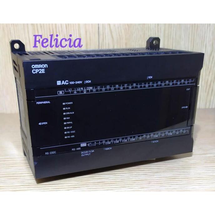 Jual PLC OMRON CP2E-S40DR-A CP2ES40DRA tghsti921 Segera Dapatkan | Shopee Indonesia
