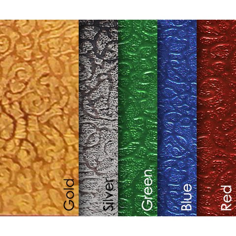 Jual Kertas Premium Fancy Paper Embossed Metallic - Cover Alquran (3 ...