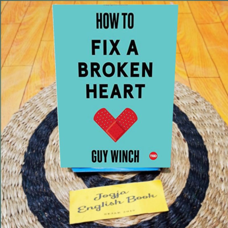 Jual How to Fix a Broken Heart (TED Books) | Shopee Indonesia