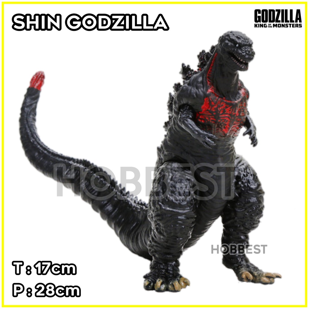 Jual SHIN GODZILLA - Action Figure Miniatur Pajangan Mainan Topper ...