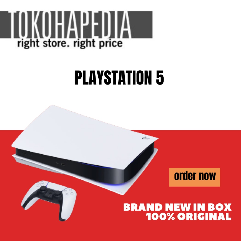 Jual PS5 Sony PlayStation 5 Disc & Digital Edition Console PS 5 ...