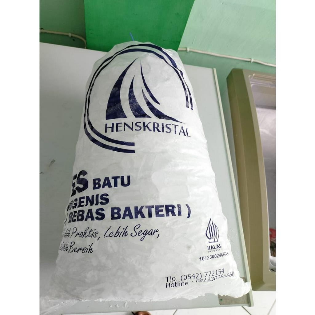 Jual Es Batu Kristal 10 kg | Shopee Indonesia