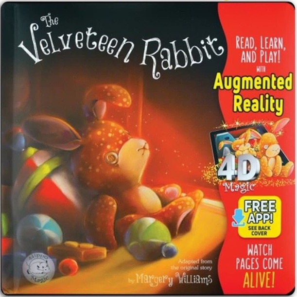 Jual The Velveteen Rabbit Magic Book 4D Augmented Reality Little Hippo ...
