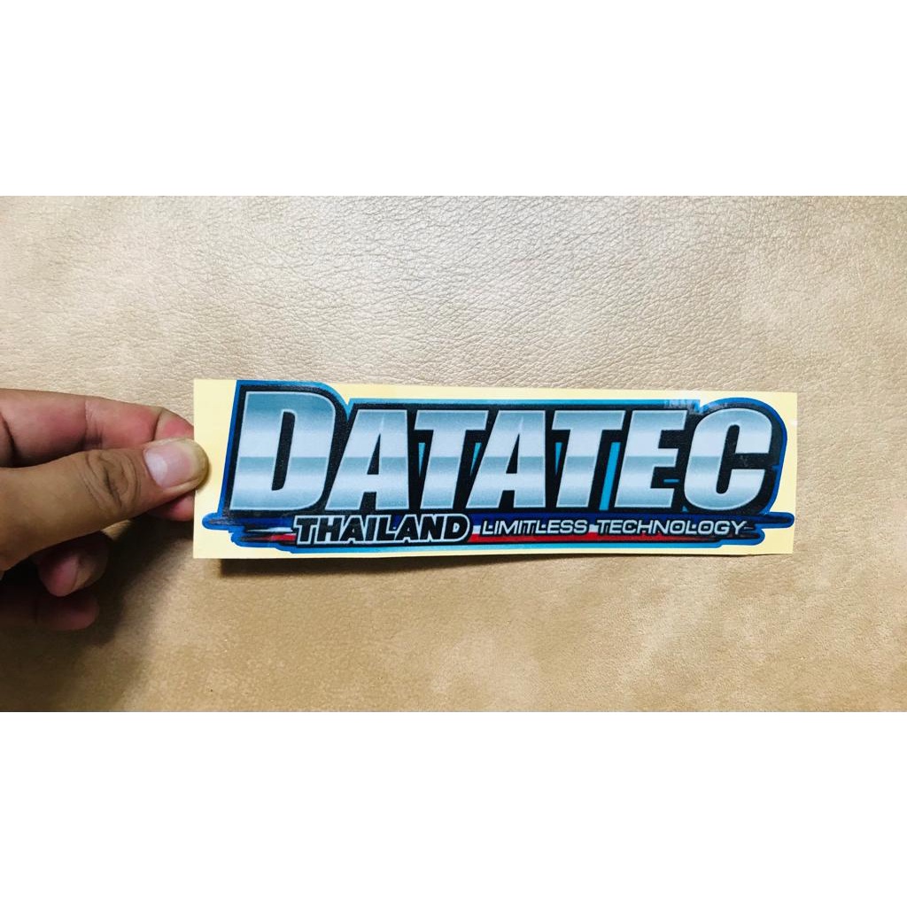 Jual sticker princut datatec ( uk 12 x 5 cm ) | Shopee Indonesia
