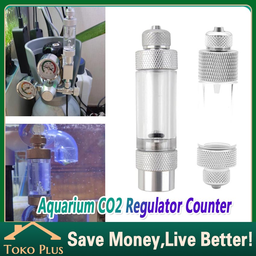Jual Co2 Bubble Counter Check Valve Bubble Counter Regulator untuk ...