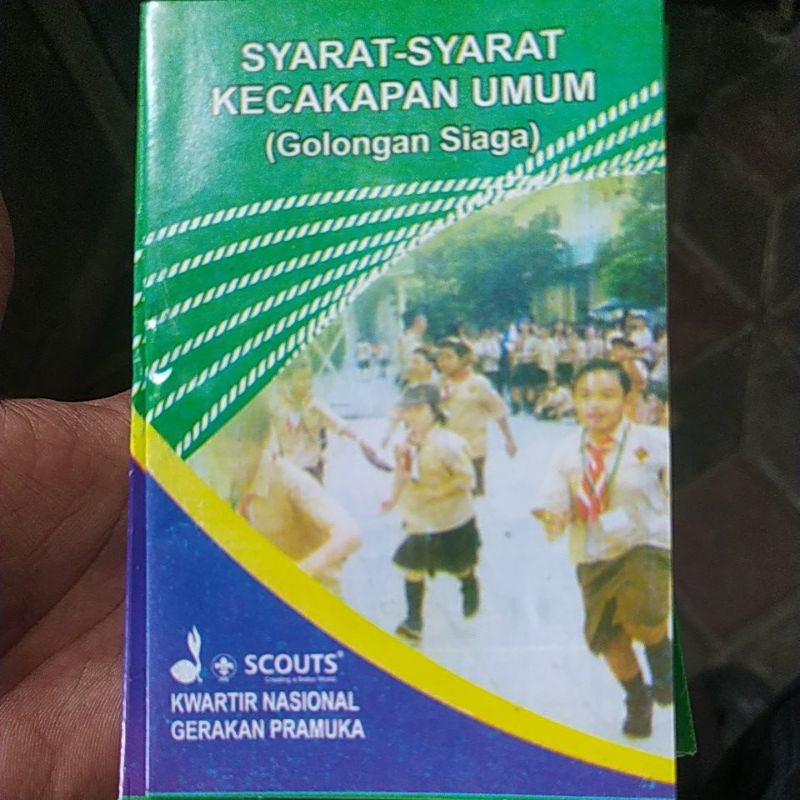 Jual BUKU SAKU PRAMUKA SIAGA | Shopee Indonesia