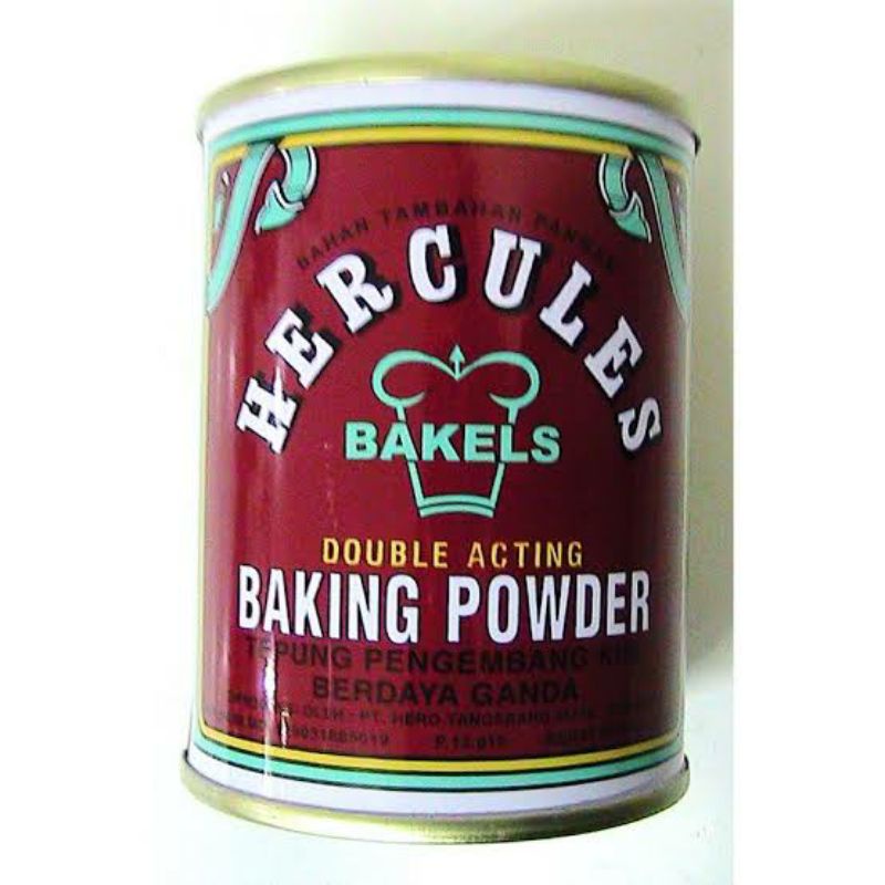 Jual Baking Powder Hercules 110gr(Kaleng) | Shopee Indonesia