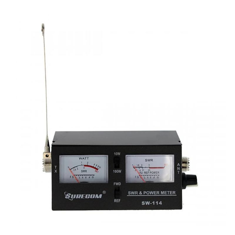 Jual Surecom SW-114 SWR RF Field Strength Test Power Meter untuk Daya ...