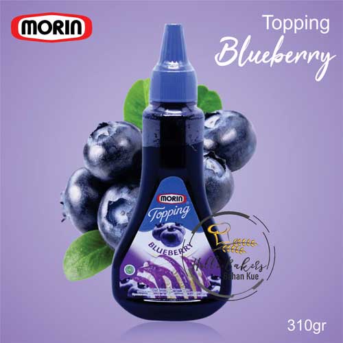 Jual TOPPING MORIN BLUEBERRY 310 GR / TOPPING BLUEBERRY / TOPPING MORIN ...