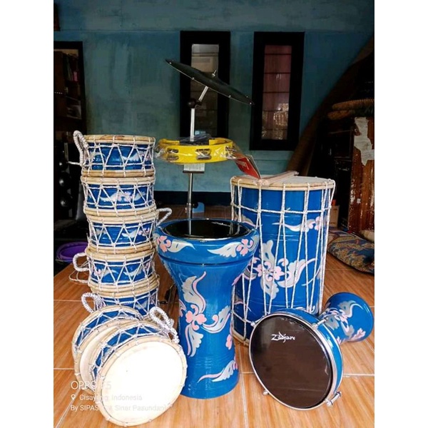 Jual Marawis Batik Super ( Biru ) | Shopee Indonesia