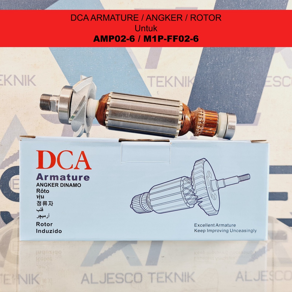 Jual DCA ARMATURE ANGKER AMP02-6 – M1P-FF02-6 TRIMMER | Shopee Indonesia