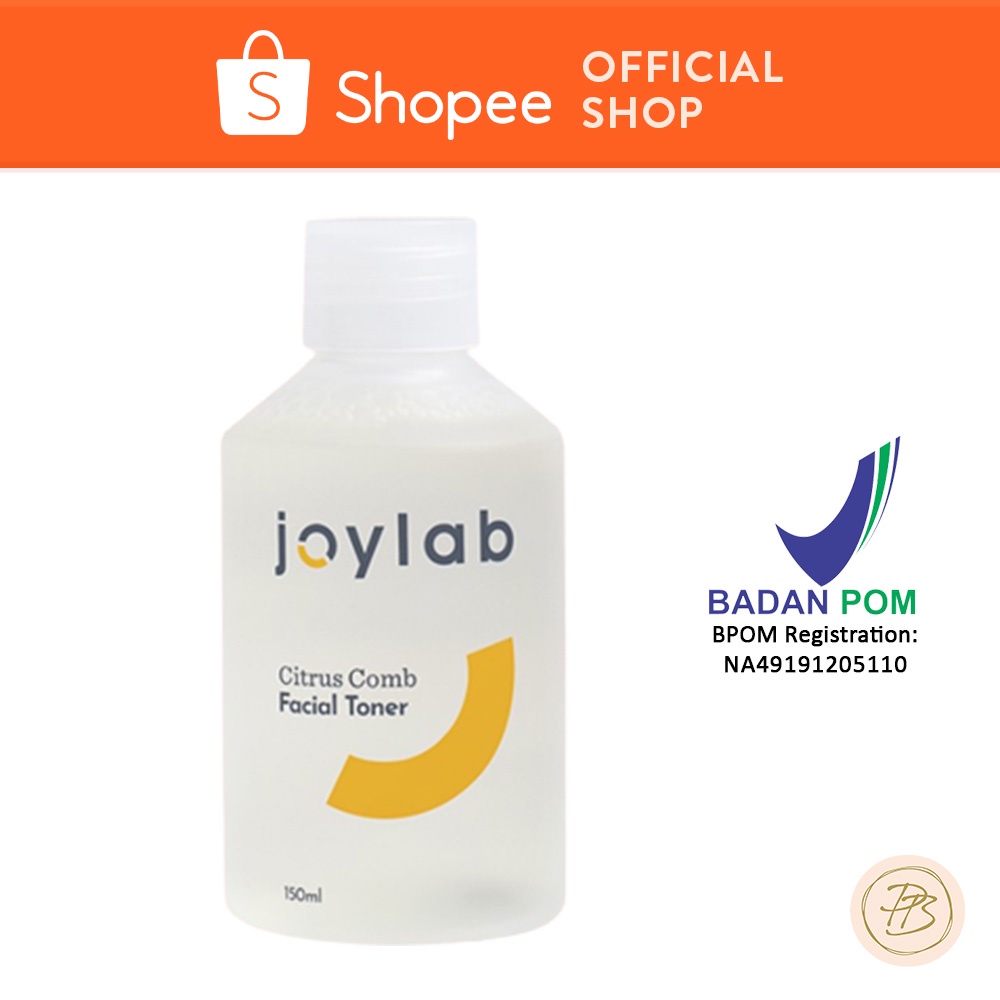 Jual Joylab Citrus Bomb Facial Toner - 150ml | Shopee Indonesia