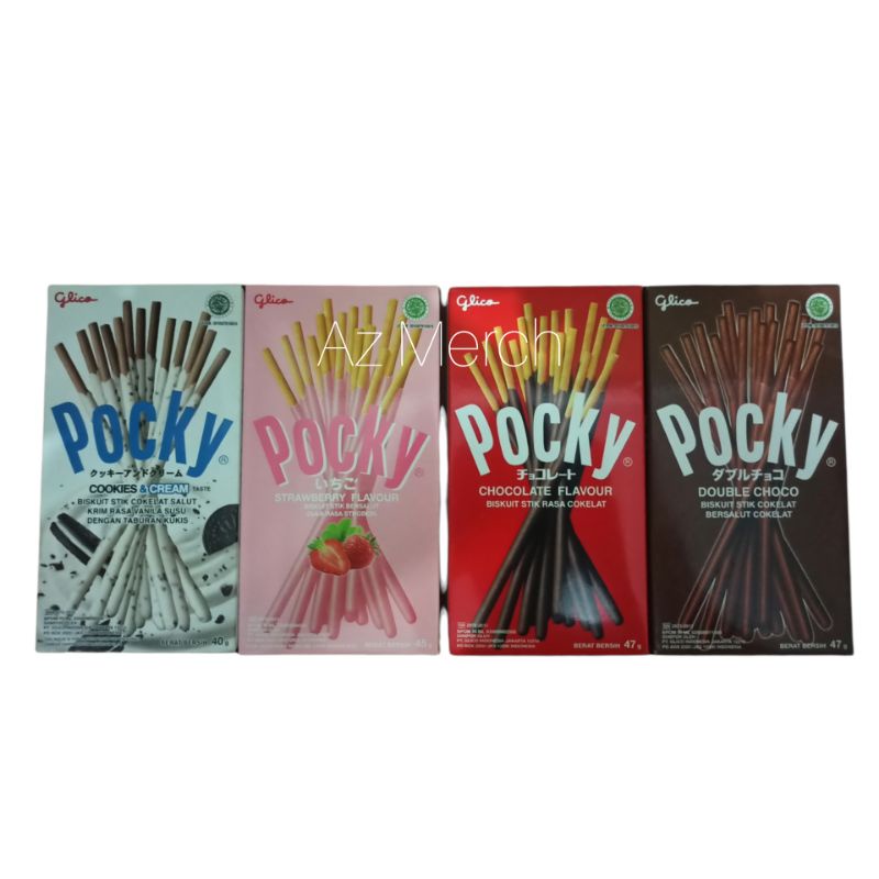 Jual Glico Pocky All Varian Rasa Kemasan Besar | Shopee Indonesia