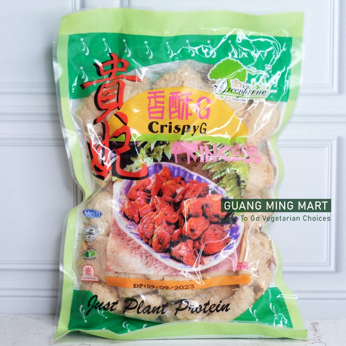 Jual Greenfarm Crispy G 400 gr / Gui Fei / Kui Fui / Ayam Putih ...