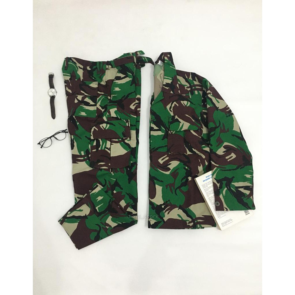 Jual BAJU SETELAN PDL VELBED LORENG Malvinas BAJU SETELAN PDL TNI Bahan Velbed Premium | Shopee ...