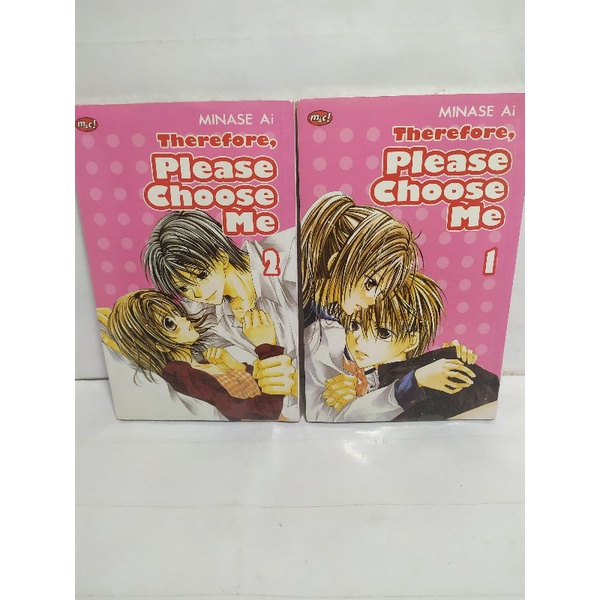 Jual Komik Please Choose Me 1-2 (Segel) | Shopee Indonesia