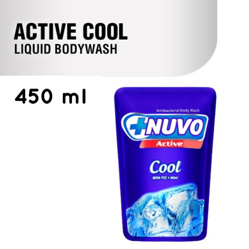 Jual NUVO BODYWASH SABUN CAIR NUVO FAMILY 400 ML | Shopee Indonesia