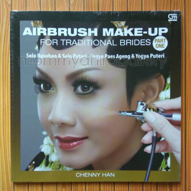 Jual Buku Airbrush Make Up for Traditional Brides by Chenny Han ...