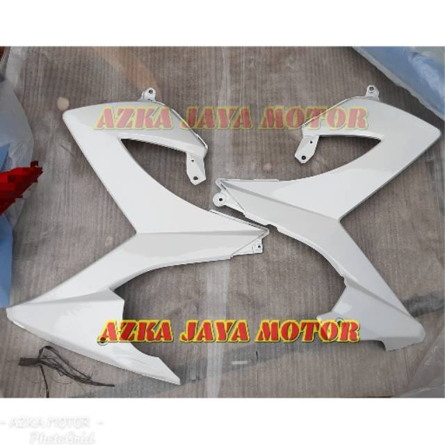 Jual Sayap Satria Fu Facelift putih / Body Sayap Suzuki Satria F 150 ...