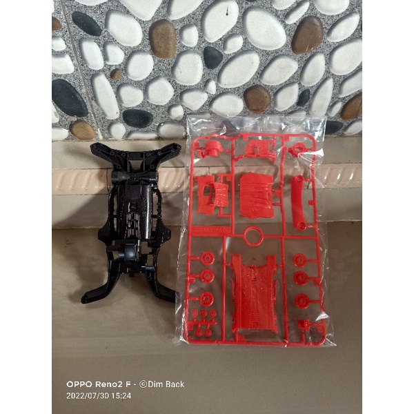 Jual Tamiya Casis Chassis Ar Set Grey Abu + Gearbox Ar Red Merah ...