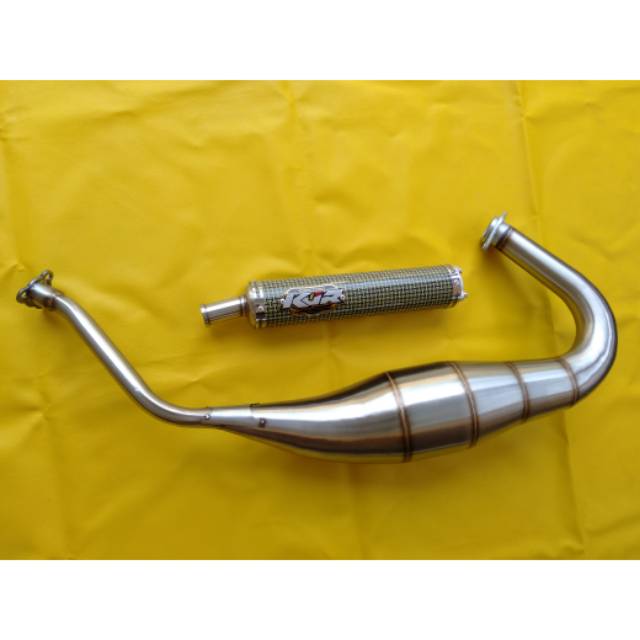 Jual KNALPOT NINJA 2TAK SUPER COBRA MODEL DBS ORIGINAL KJR RACING ...