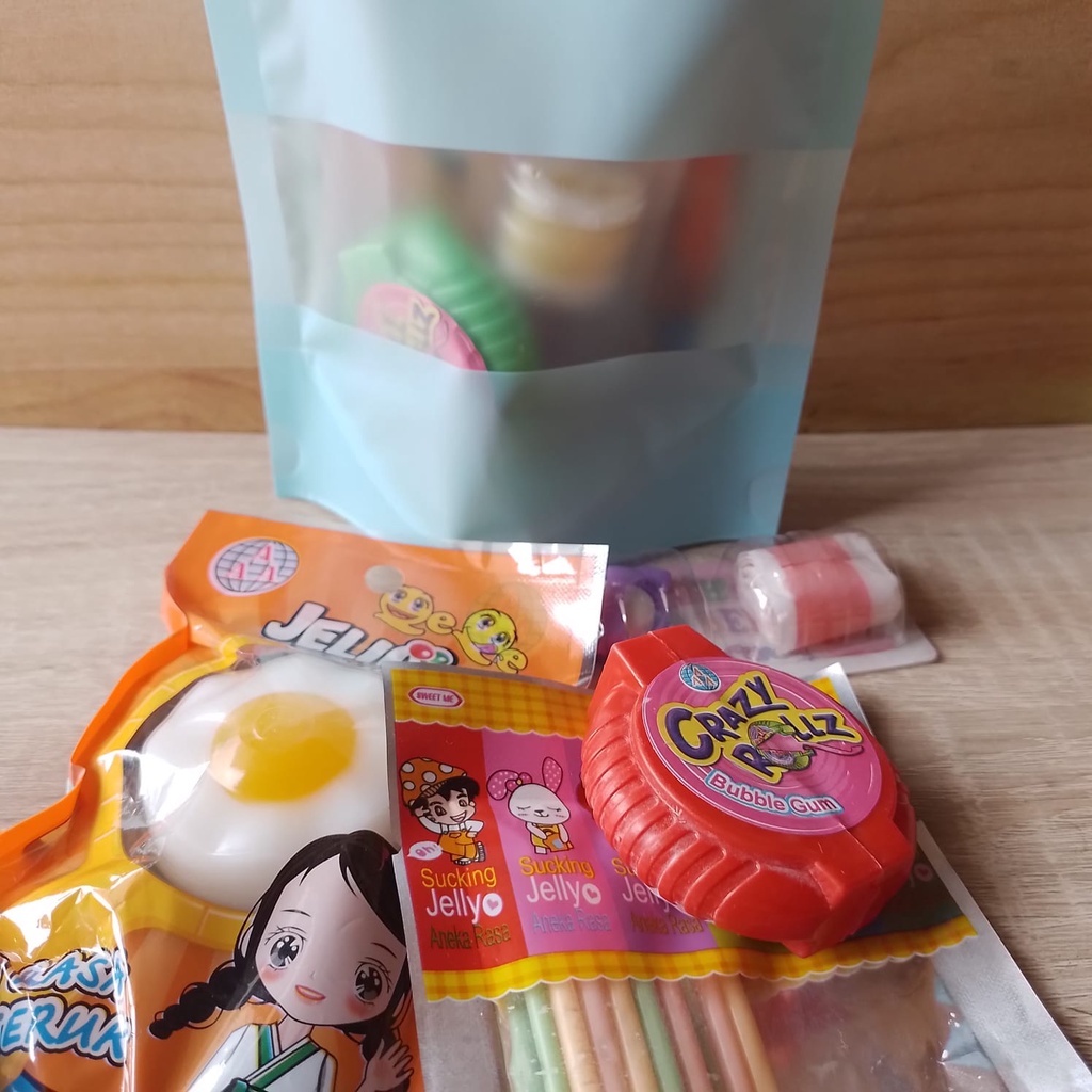 Jual Paket hemat permen | permen campuran | permen jadul | permen telor ...