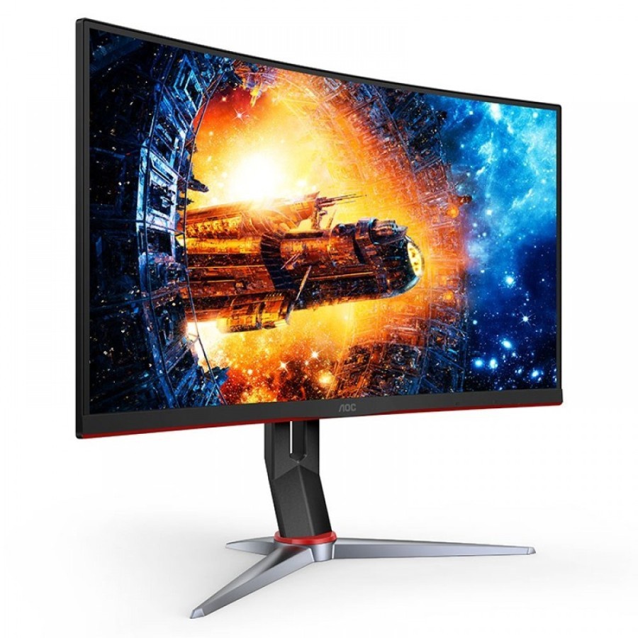Jual MONITOR LED GAMING CURVED AOC C27G2Z LCD 27 Inch 240Hz/ MONITOR ...