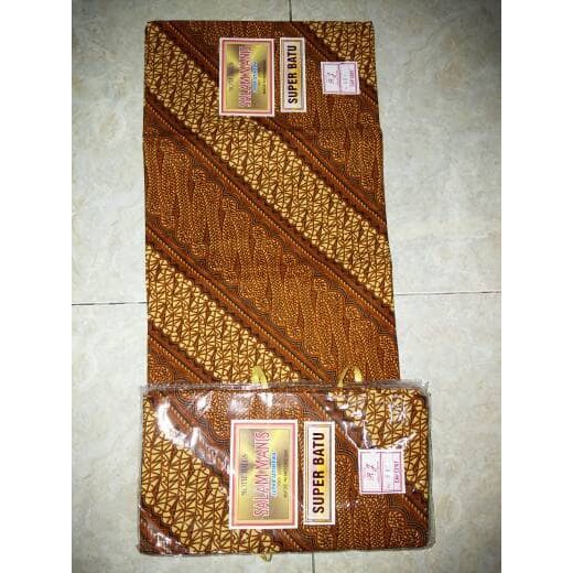 Jual Jarik batik super batu PR/Putri Raden kain panjang pekalongan | Shopee Indonesia
