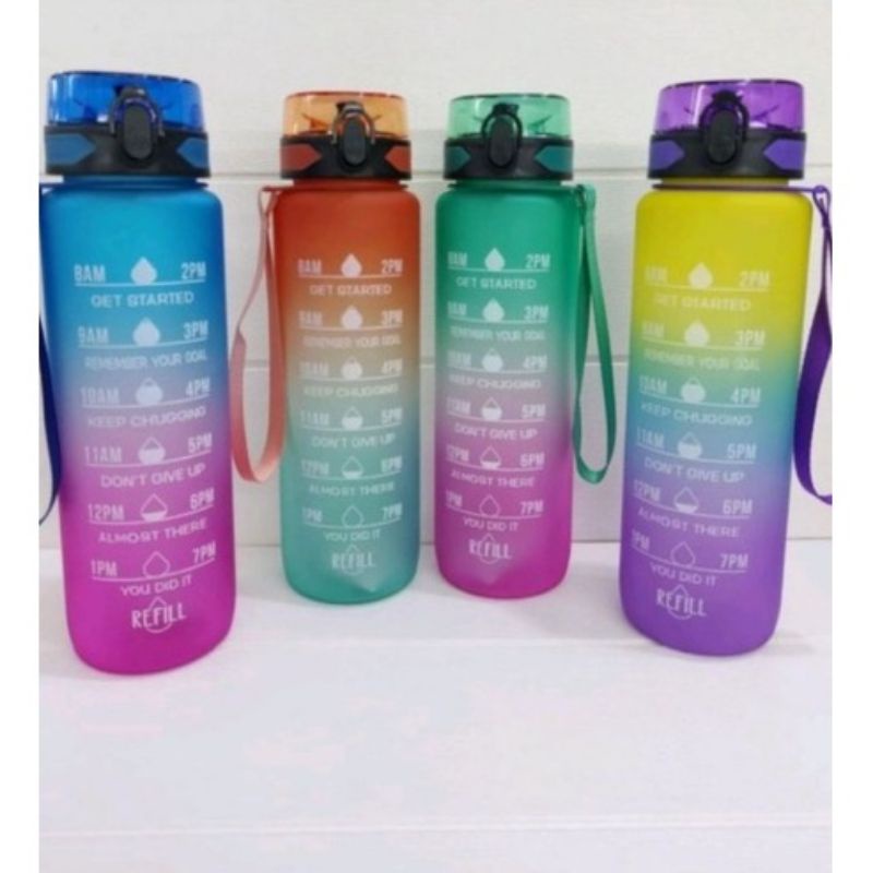 Jual BOTOL SULTAN /KEKINIAN 1L VIRAL BPA FREE / FREE PACKING BUBBLEWRAP ...