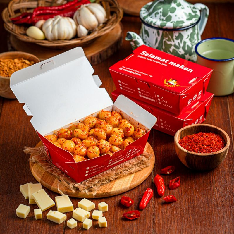 Jual Cimol Bojot AA Frozen Rasa Keju | Shopee Indonesia