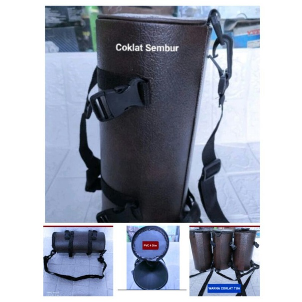 Jual Tas Tabung Serbaguna penyimpan jas hujan ukuran Premium 11 X 25 Cm ...