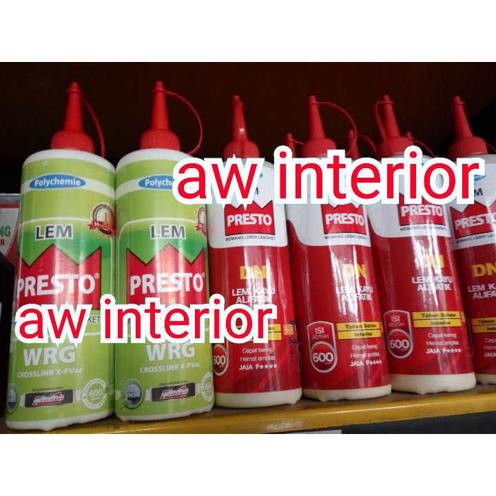 Jual lem presto dn lem kayu mdf hpl kerjinan gitar bass alat musik ...