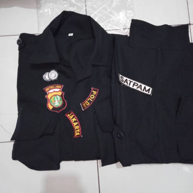 Jual Seragam pdl security | Shopee Indonesia