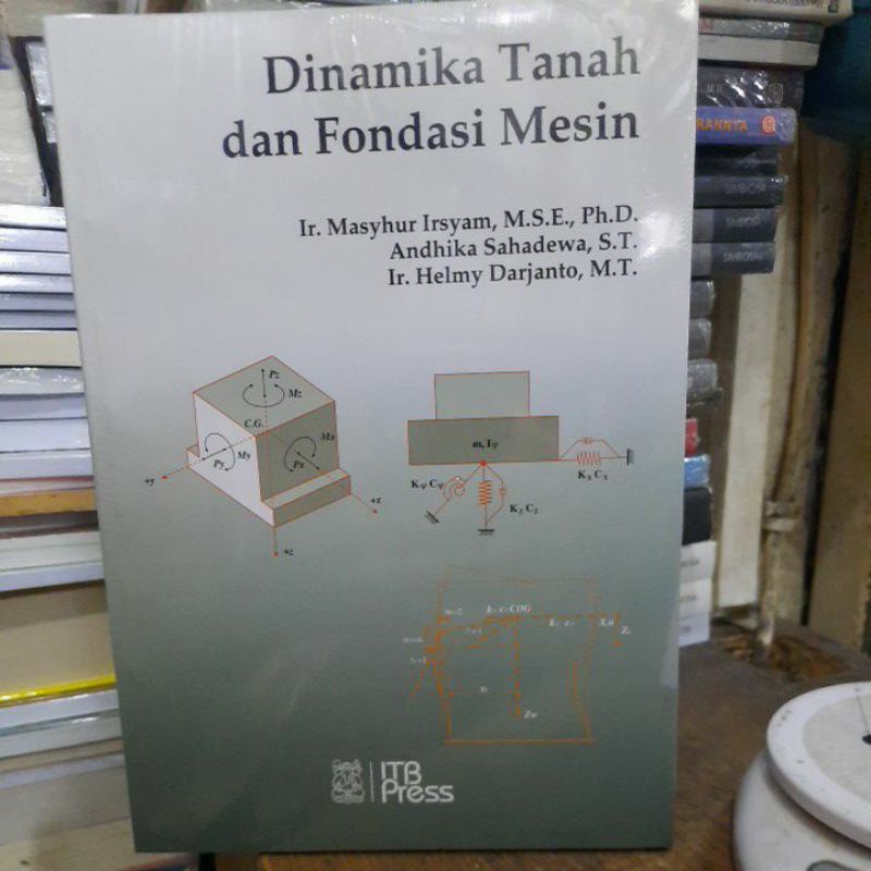 Jual Dinamika tanah dan fondasi mesin. | Shopee Indonesia Jual Dinamika tanah dan fondasi mesin. | Shopee Indonesia