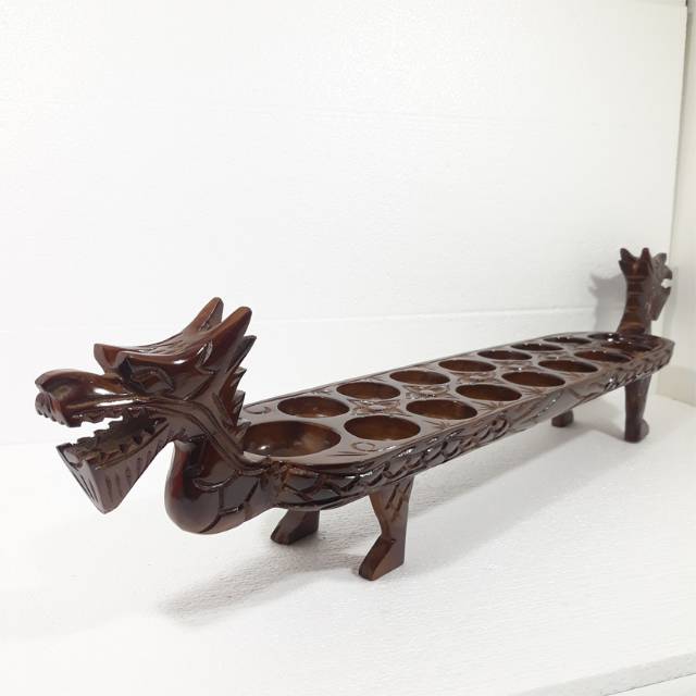 Jual Dakon Congklak Permainan Tradisional Kerajinan Kayu Jati | Shopee ...
