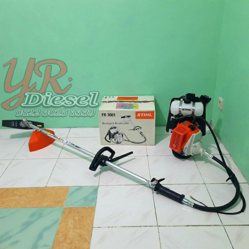 Jual ALAT POTONG RUMPUT STIHL FR3001 100% ORIGINAL | Shopee Indonesia