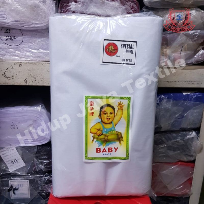 Jual Kain Kaci Mori Paris Kafan Baby Lb 90 cm isi 50 meter TERMURAH ...