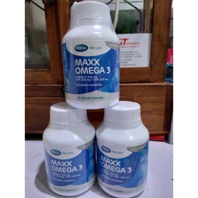 Jual Maxx Omega 3 Mega We Care 30’s | Shopee Indonesia