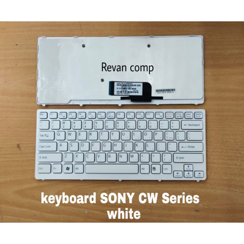 Jual keyboard SONY CW Series white | Shopee Indonesia