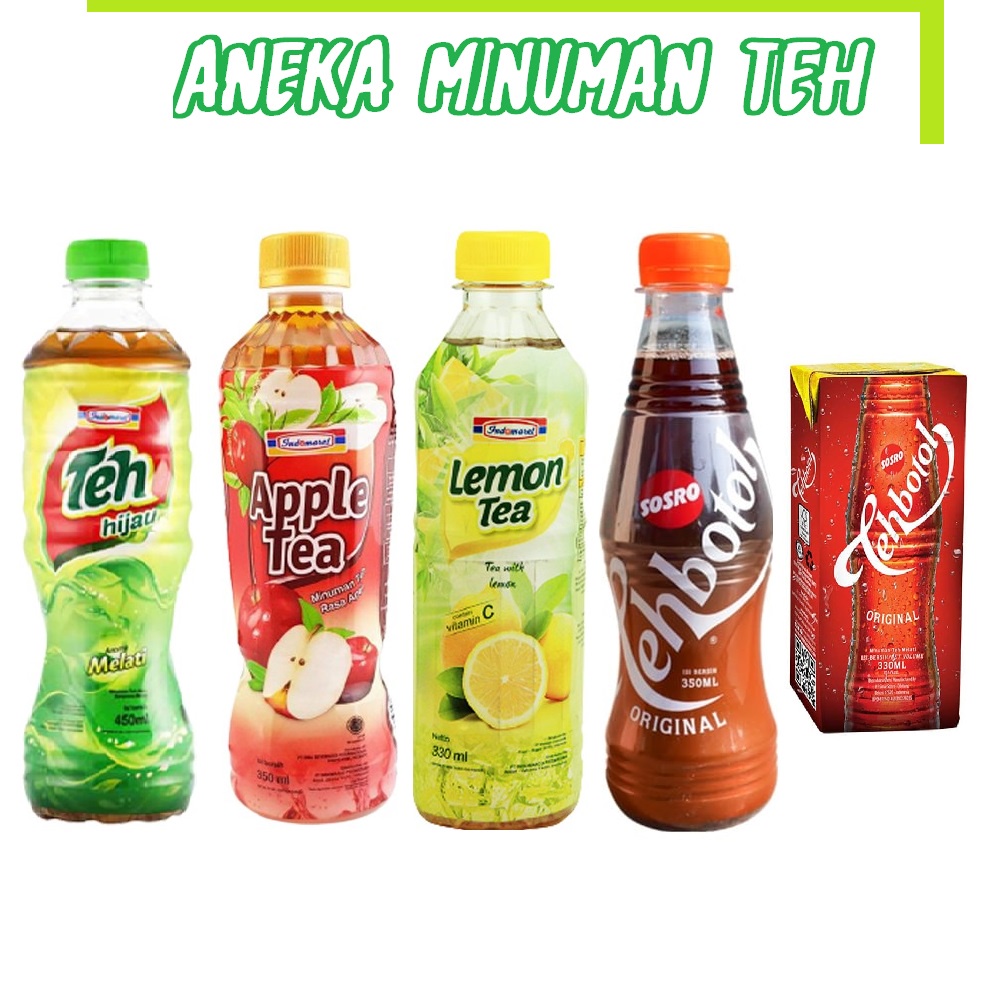 Jual Aneka Minuman Teh 350ml | Shopee Indonesia