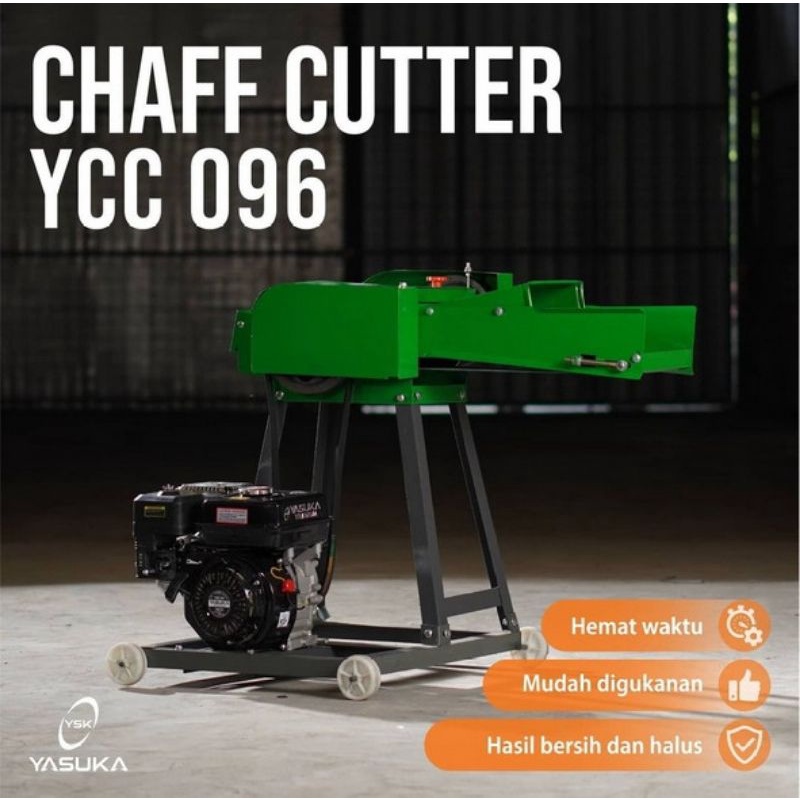 Jual PENCACAH RUMPUT YASUKA YCC096 MURAHHH | Shopee Indonesia