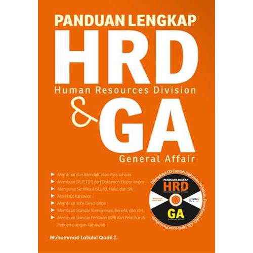 Jual PANDUAN LENGKAP HRD DAN GA *ORIGINAL (galeri books) | Shopee Indonesia