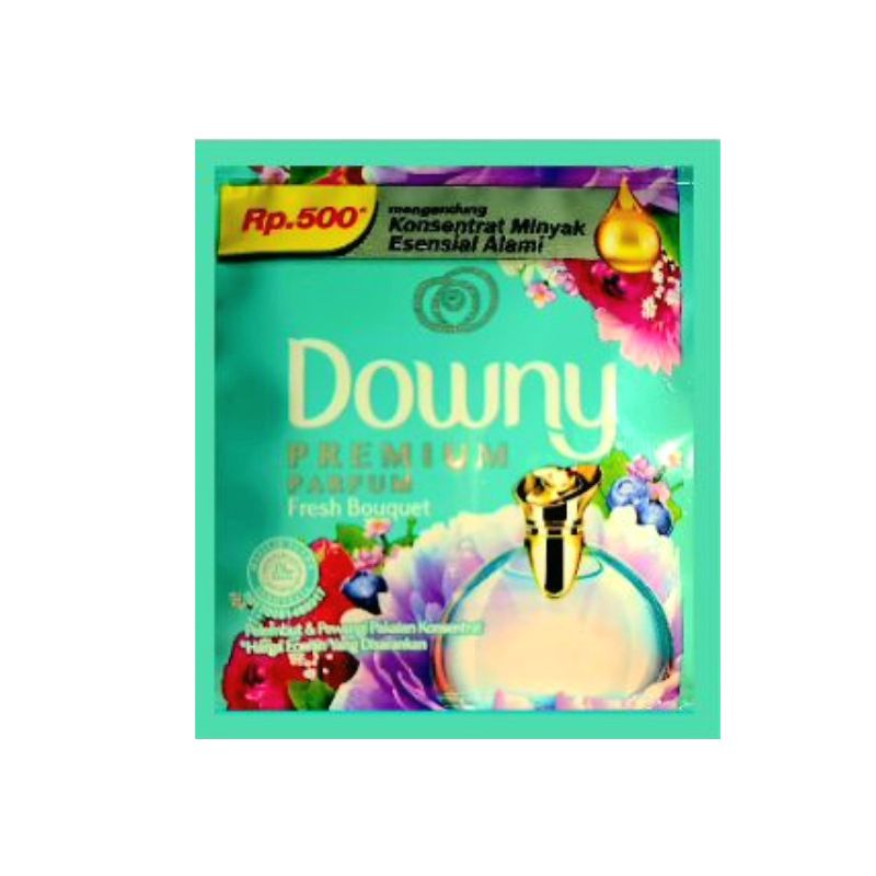 Jual Downy Sachet 1 Renceng Isi 12 Sachet 500 | Shopee Indonesia