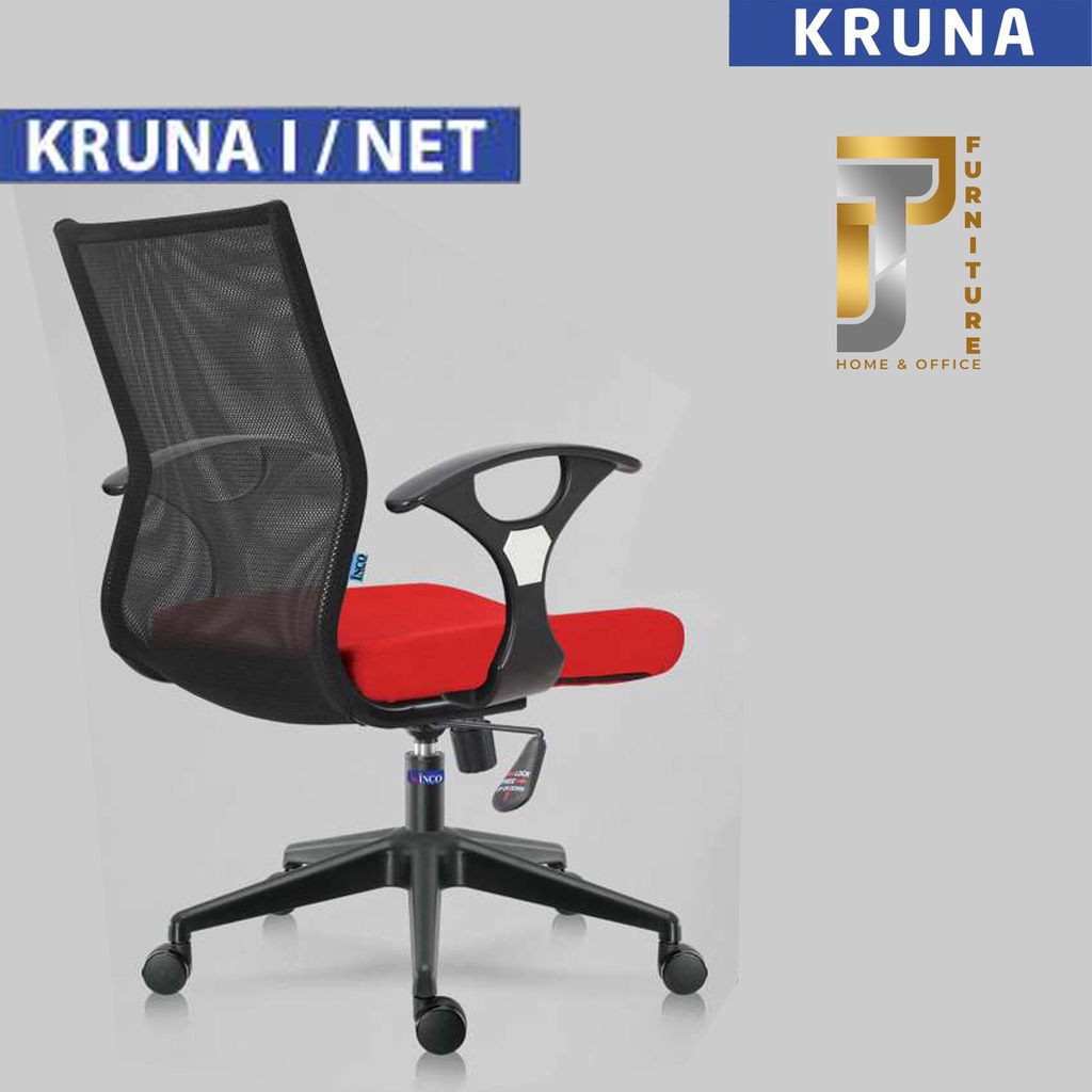 Jual Kursi Kantor / Kursi Staff / Kursi Kerja Indachi Inco Kruna I NET ...