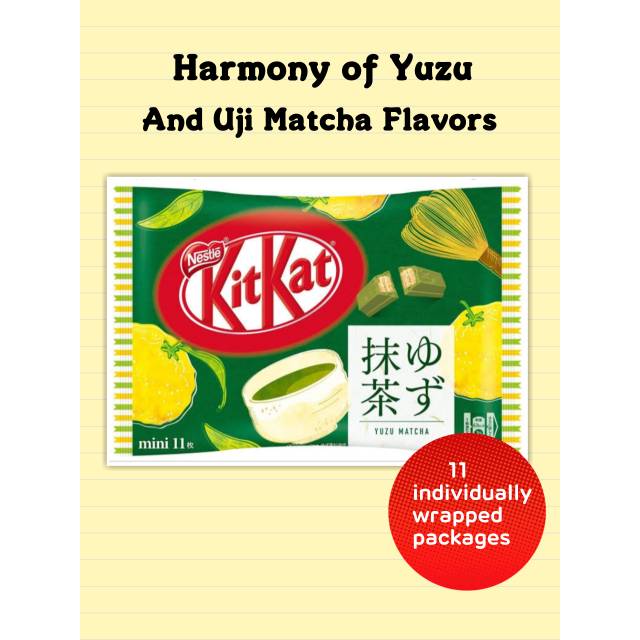 Jual KitKat Yuzu Matcha | Shopee Indonesia