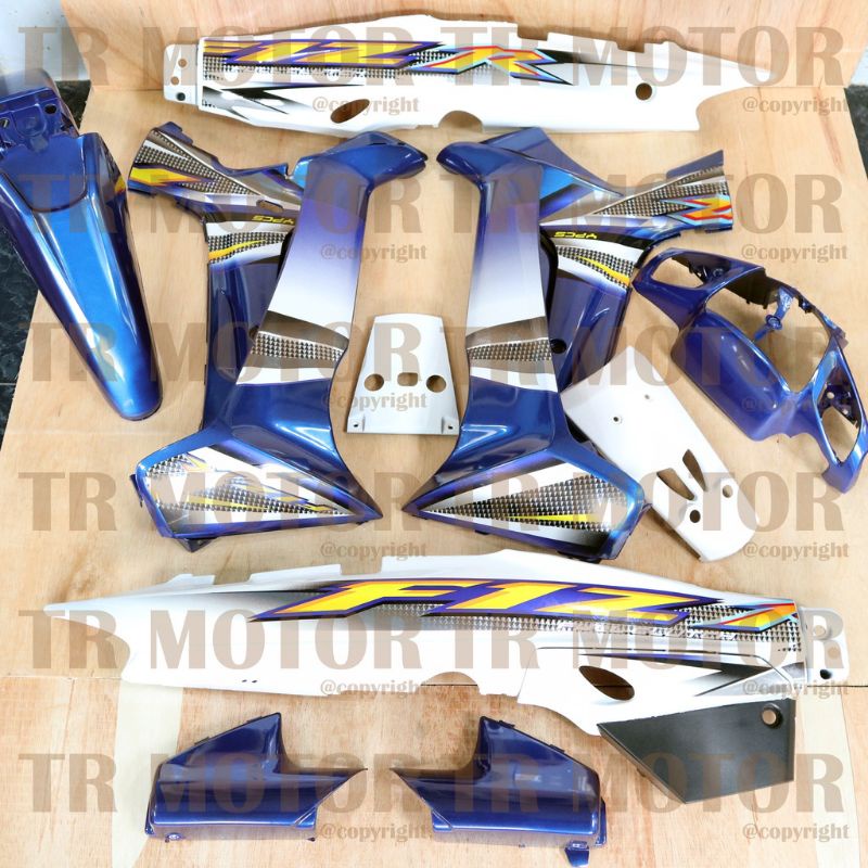 Jual Cover Body Fizr F1zr Full Set Halus Cover Bodi Yamaha Fiz r ...
