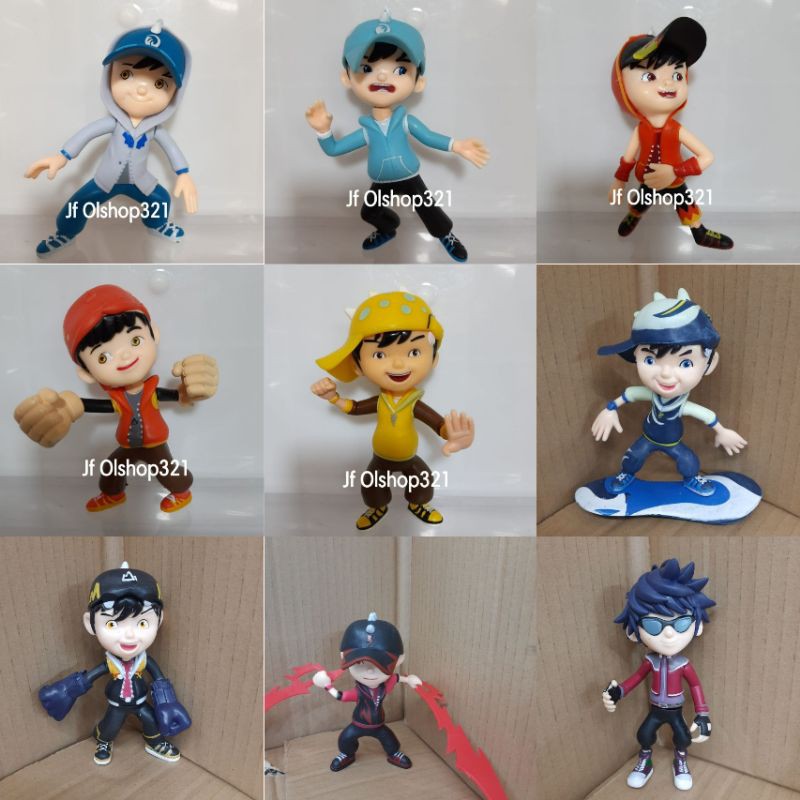 Jual Boboiboy Figure Mainan Pajangan Cake / Kue | Shopee Indonesia