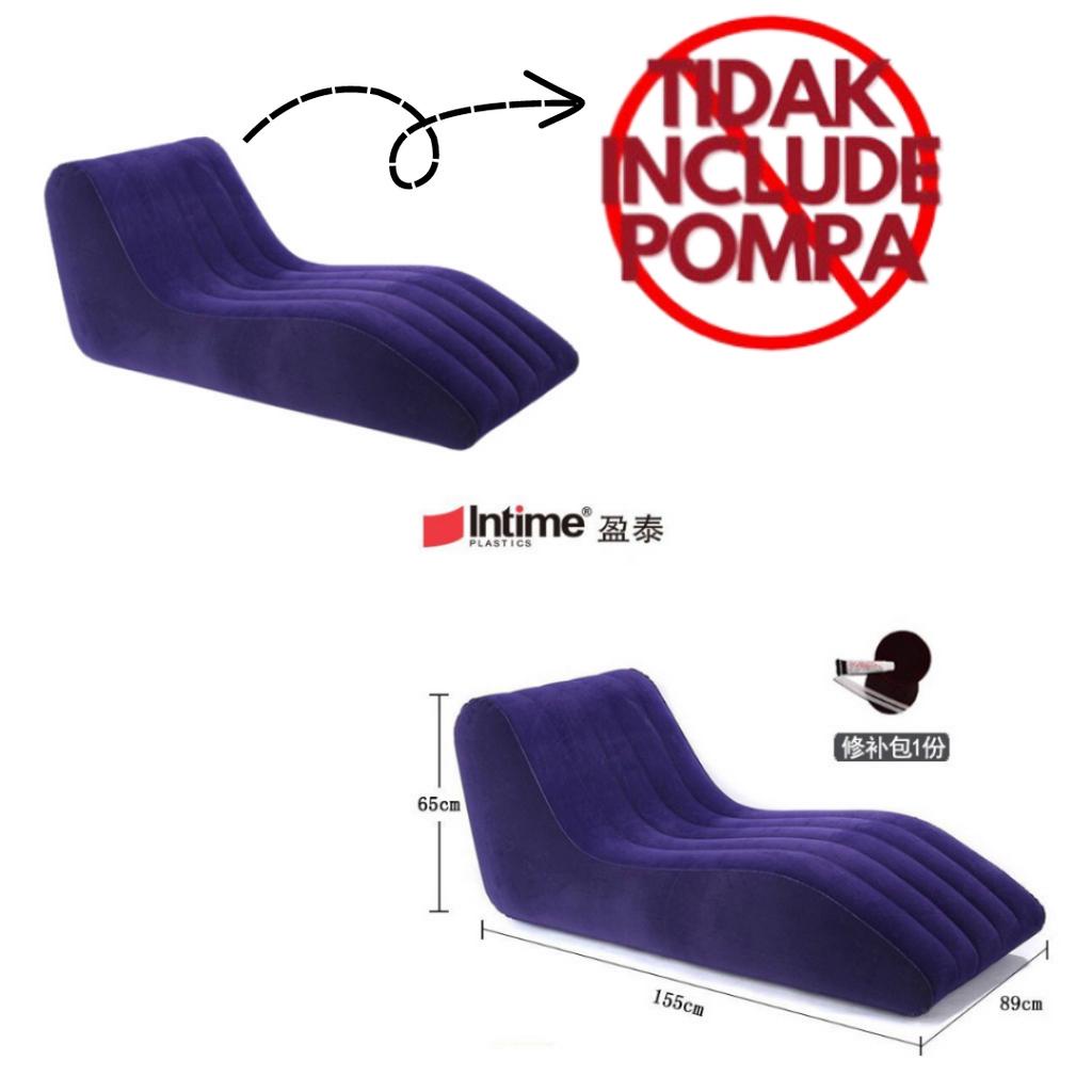 Jual Air Sofa Angin Toughage Sofa Kamasutra Dengan Pompa Portable ...