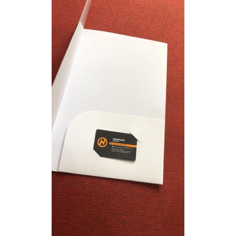 Jual CETAK MAP FOLDER/STOP MAP F4/A4 Map Sekolah / Kantor Custom | Shopee Indonesia