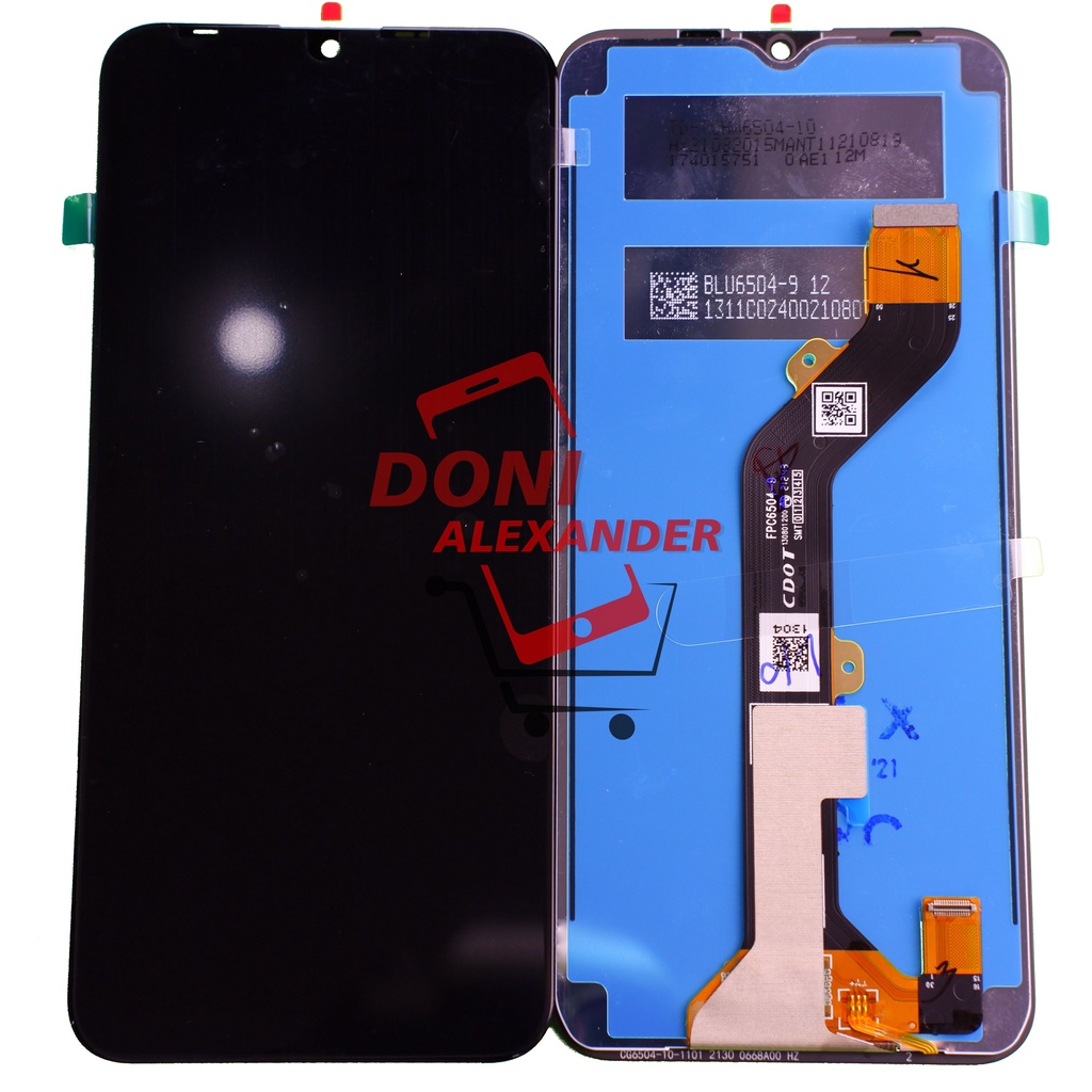 Jual LCD TOUCHSCREEN TECNO SPARK 6 GO - TECNO KE5 COMPLETE 1 SET ORIGINAL | Shopee Indonesia